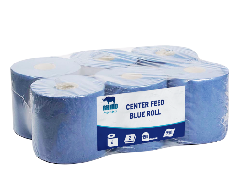Rhino Blue Industrial Roll – Aldar Tissues